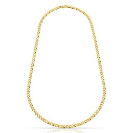 Tony Fein Kette 'Panzer' Herren Gr&ouml;&szlig;e 45 cm gold