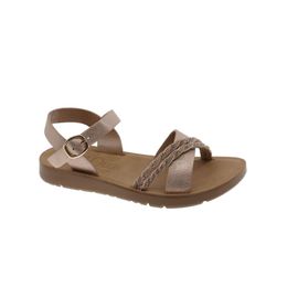 Beppi Sandale M&auml;dchen Gr&ouml;&szlig;e 35 bronze