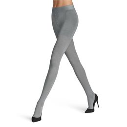 Falke Strumpfhose 'Fable Estate' Damen Gr&ouml;&szlig;e S/M grau