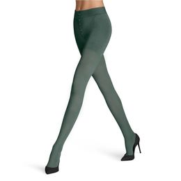 Falke Strumpfhose 'Fable Estate' Damen Gr&ouml;&szlig;e S/M gr&uuml;n