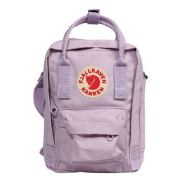 Fj&auml;llr&auml;ven Fj&auml;llr&auml;ven Umh&auml;ngetasche 'K&aring;nken' Herren Gr&ouml;&szlig;e One Size beige / helllila / rot