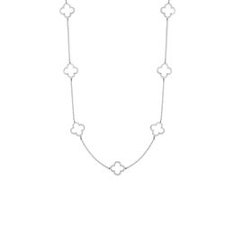 Heideman Kette Damen Gr&ouml;&szlig;e 45 silber