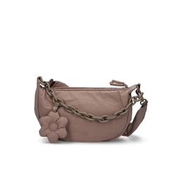 Zwei Shopper 'HANNAH HA70' Damen Gr&ouml;&szlig;e One Size braunmeliert