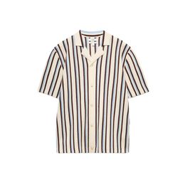 Marks & Spencer Marks & Spencer Poloshirt Herren Gr&ouml;&szlig;e S hellbeige / hellblau / braun