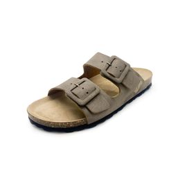 THIES Pantolette Damen Gr&ouml;&szlig;e 39 greige