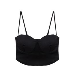 No Matter What Top female size L Black