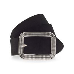 Vanzetti G&uuml;rtel Leder schwarz | Gr.: 95 cm