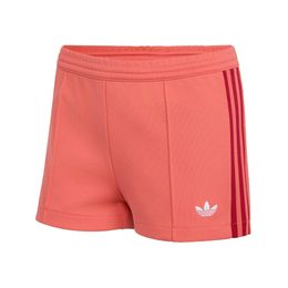 adidas originals Shorts 'CLASSIC' Damen Gr&ouml;&szlig;e 40 weinrot / melone / wei&szlig;