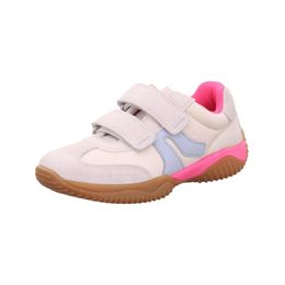 Superfit Sneaker 'Storm' M&auml;dchen Gr&ouml;&szlig;e 39 nude / hellblau / pink