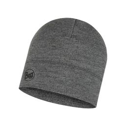 Buff Beanie 'Buff Merino Midweight Hat Beanie' female size 54/64 Grey
