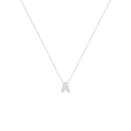 Elli Kette Damen Gr&ouml;&szlig;e 45 silber
