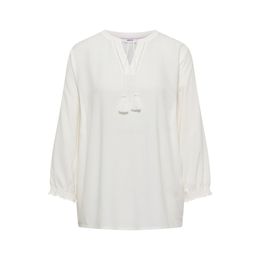 Cecil 3/4-Arm Tunika mit B&auml;ndern Damen Gr&ouml;&szlig;e XXL wei&szlig;