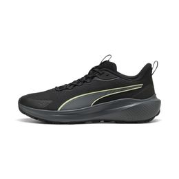 Puma Laufschuh 'Skyrocket Lite Trail' Herren Gr&ouml;&szlig;e 47 limone / schwarz