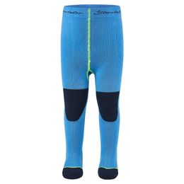 Sterntaler Strumpfhose M&auml;dchen Gr&ouml;&szlig;e 128 royalblau / schwarz