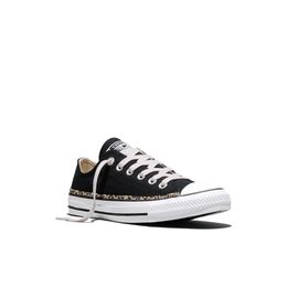 Converse Sneaker Damen Gr&ouml;&szlig;e 39.5 schwarz / wei&szlig; Sommerschuhe