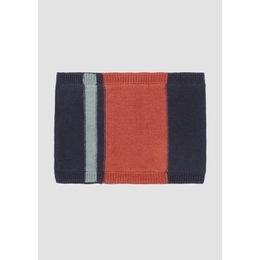 s.Oliver Schal Jungen Gr&ouml;&szlig;e one size navy / hellgr&uuml;n / blutrot