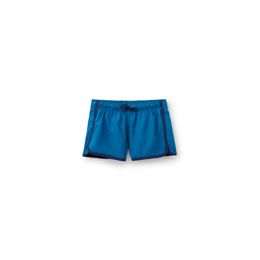 CALZEDONIA Badeshorts 'Ibiza' Jungen Gr&ouml;&szlig;e 92 blau / schwarz