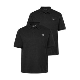 Men Plus Shirt male size 8XL Black / White
