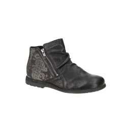 Think! Boots 'Think Rento Stiefelette schwarz Effekt 841' Damen Gr&ouml;&szlig;e 39.5 schwarz