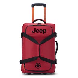 JEEP Trolley Herren Gr&ouml;&szlig;e One Size rot / schwarz