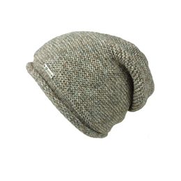 Kumixi M&uuml;tze Damen Gr&ouml;&szlig;e 54/64 dunkelbeige