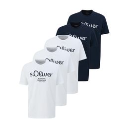 s.Oliver Shirt 'Basic' Herren Gr&ouml;&szlig;e S himmelblau