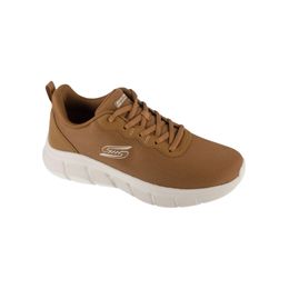 Skechers Sneaker low 'Skechers Bobs B Flex - Icy Edge' Herren Gr&ouml;&szlig;e 46 braun