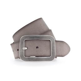 Vanzetti G&uuml;rtel Leder taupe | Gr.: 85 cm