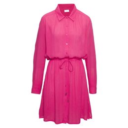 Lascana Kleid Damen Gr&ouml;&szlig;e 38 pink Sommerkleid