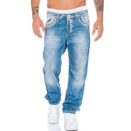Cipo & Baxx Cipo & Baxx Jeans 'BJ595' Herren Gr&ouml;&szlig;e 36 blue denim