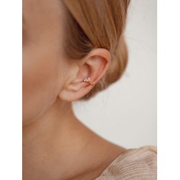 Hey Happiness Ohrringe 'Fire Spark' Damen Gr&ouml;&szlig;e One Size gold