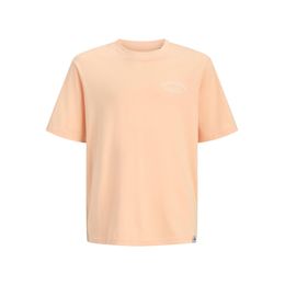 Jack & Jones Jack & Jones Junior T-shirt Jungen Gr&ouml;&szlig;e 176 orange / wei&szlig;