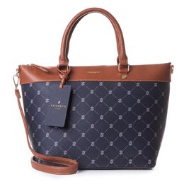 Lazarotti Handtasche 'Palermo' Damen Gr&ouml;&szlig;e One Size blau / braun