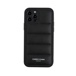 Cheeky Chain Munich Smartphone Case 'iPhone 14 Pro' male size One size Black