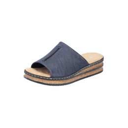 Rieker Mules female size 37 Navy