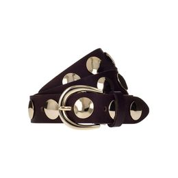 b.belt G&uuml;rtel Leder dark brown | Gr.: 95 cm