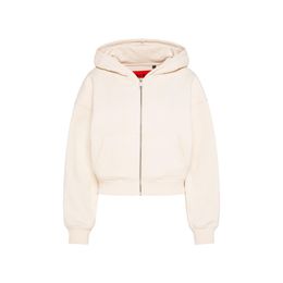 Harlem Soul Sweatjacke 'DAR:LA' Damen Gr&ouml;&szlig;e S ecru