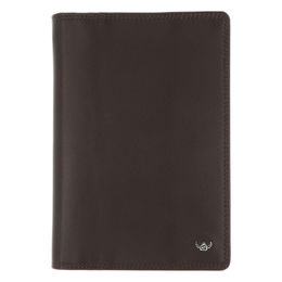 Golden Head Wallet 'Polo ' female size One size Dark brown