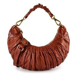 Campomaggi Schultertasche 'Luna' Damen Gr&ouml;&szlig;e One Size braun