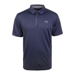 Under Armour Funktionsshirt Herren Gr&ouml;&szlig;e L navy / wei&szlig;