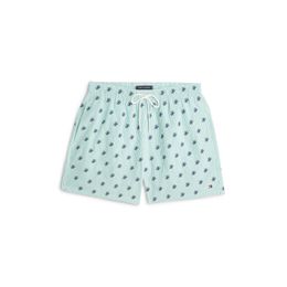 Tommy Hilfiger Underwear Board Shorts 'ITHACA' male size XL Navy / Mint / White