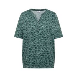 Cecil T-Shirt Damen Gr&ouml;&szlig;e S t&uuml;rkis / dunkelgr&uuml;n