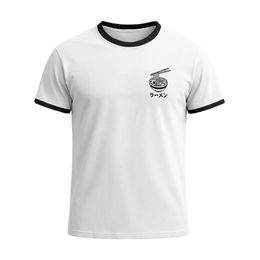 Neverless Shirt 'Tokyo Ramen' Herren Gr&ouml;&szlig;e XXXL wei&szlig;