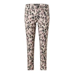 Angels Jeans 'Ornella' Damen Gr&ouml;&szlig;e 35/36 creme / hellpink / schwarz