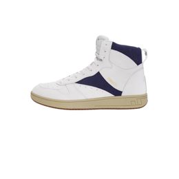 Ethletic High-Top Sneakers 'Carl' male size 46 Dark blue / White