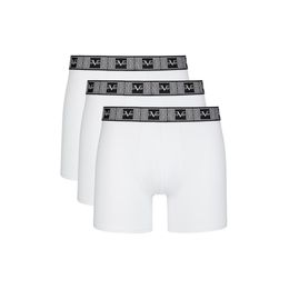 19V69 Italia Boxershort Herren Gr&ouml;&szlig;e S wei&szlig;