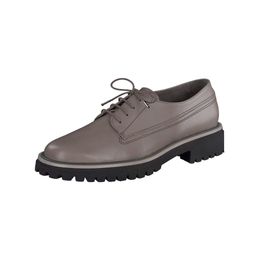 Paul Green Sportlicher Schn&uuml;rschuh Damen Gr&ouml;&szlig;e 38.5 braun Sommerschuhe