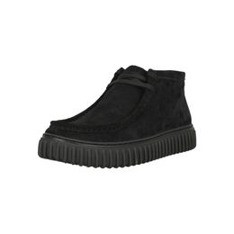 Clarks Schn&uuml;rschuhe 'Torhill Hi' Herren Gr&ouml;&szlig;e 46 schwarz