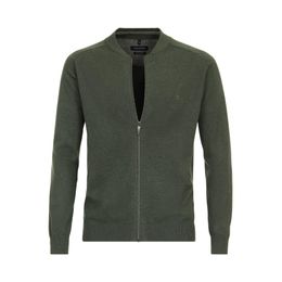 Casamoda Strickjacke in Dunkelgr&uuml;n | Gr.: XL