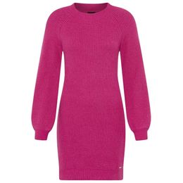 Laura Scott Strickkleid in pink-melange | Gr.: 40